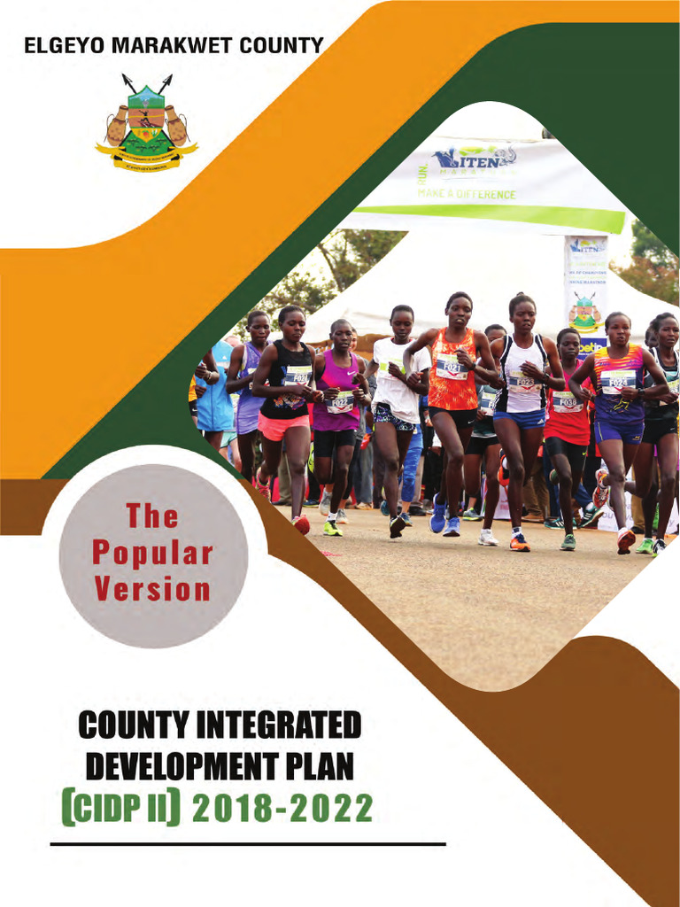 Elgeyo Marakwet County CIDP II (2018-2022) Popular Version-Compressed ...