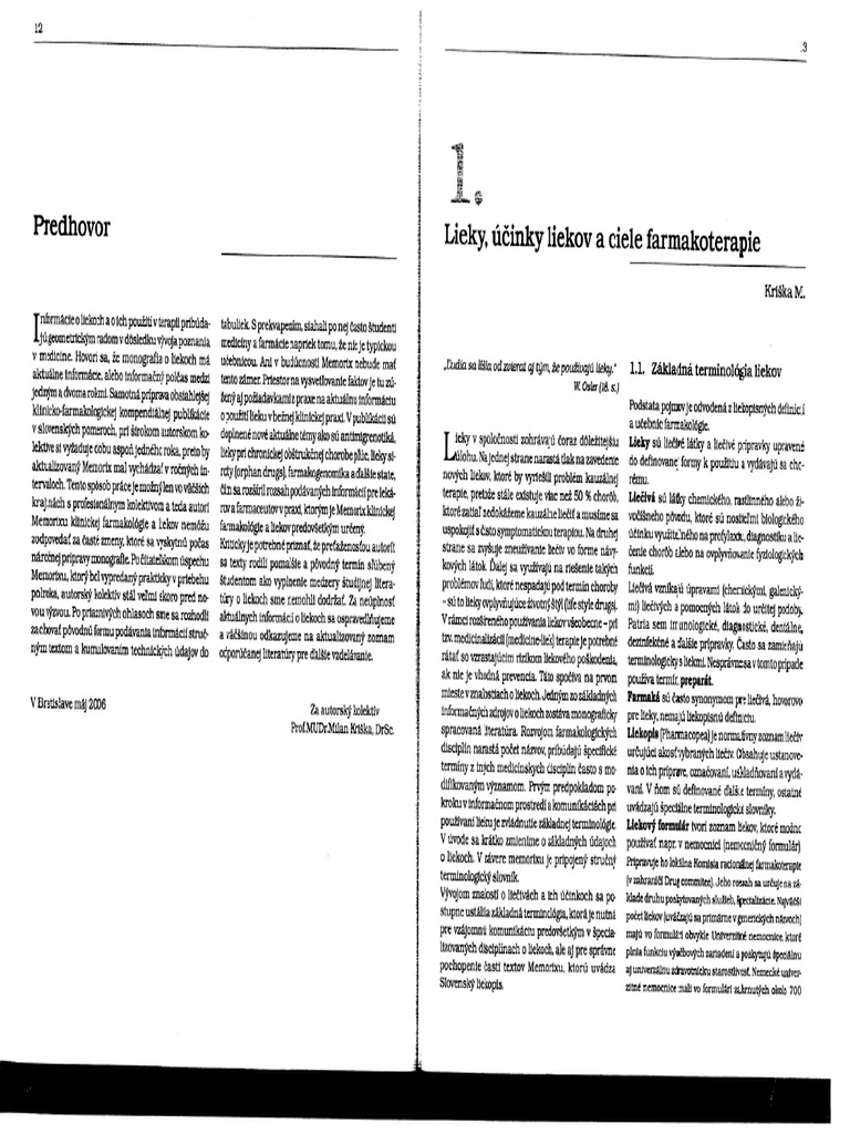 Memorix Farmakologie | PDF