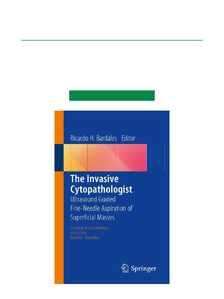 The Invasive Cytopathologist Ultrasound Guided Fine Needle Aspiration ...