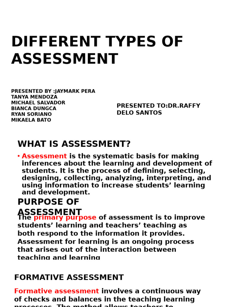 Asl Presentation | PDF | Educational Assessment | Validity (Statistics)