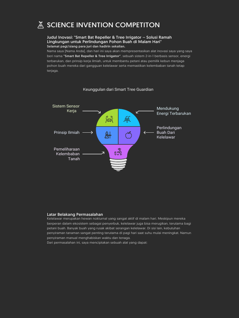 Science Invention Competition | PDF