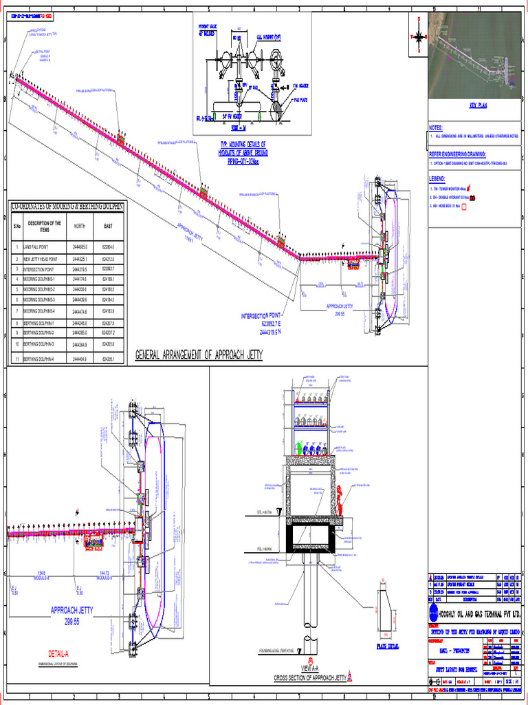 Updated Hogtpl Jetty Layout With at 4.5m Wide | PDF | Stairs