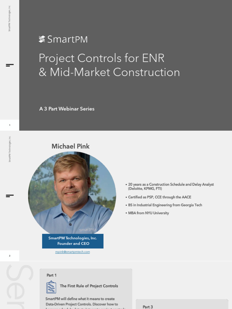 ENR Webinar Part 2 - SmartPM | PDF