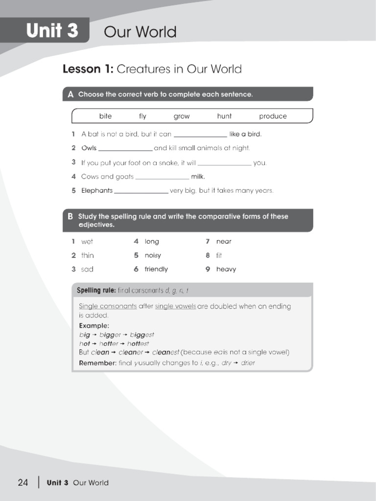 English For Libya Primary 9 Pupil's Book-25-42 | PDF