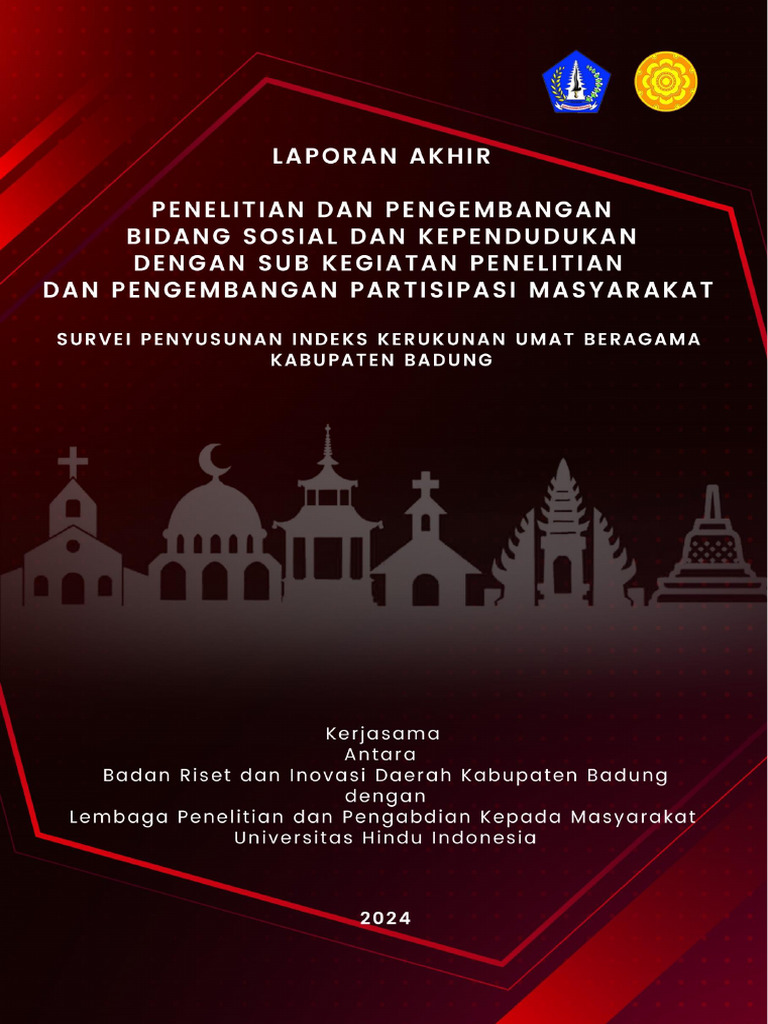 Laporan Akhir Kub 2024 Yang Dicetak - Cap | PDF