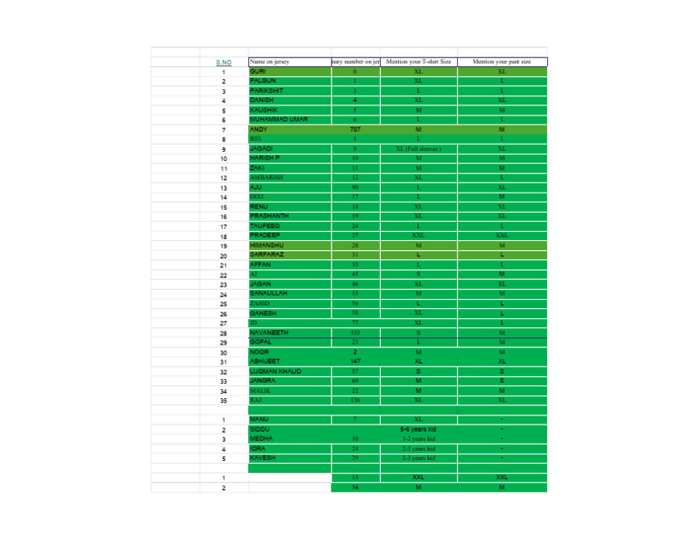 VCC Jersey (1) .XLSX - Sheet3 (2) - 1 | PDF