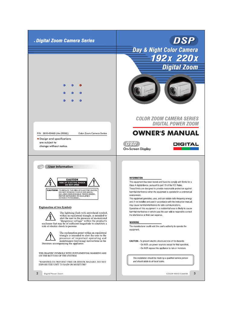 Concept Pro vcp451 vcp551 - Manual | PDF