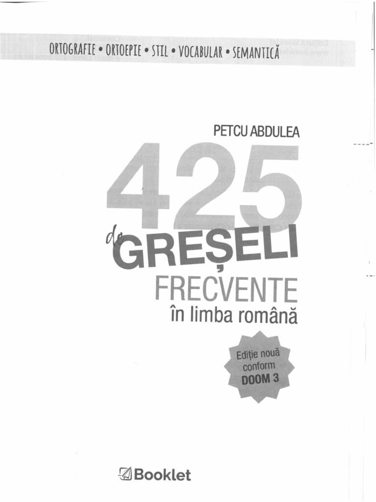 425 Greseli | PDF
