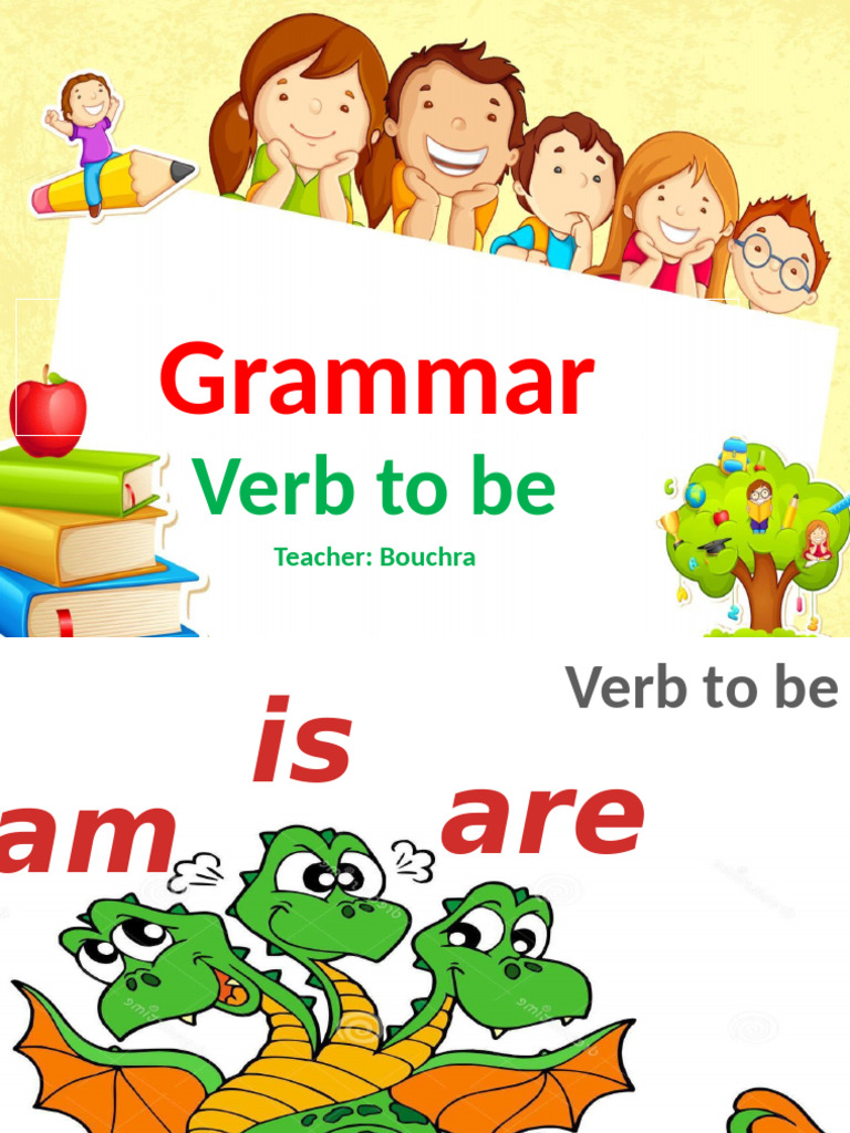 Verb To Be: Flashcards Guide | PDF | Linguistics | Grammar