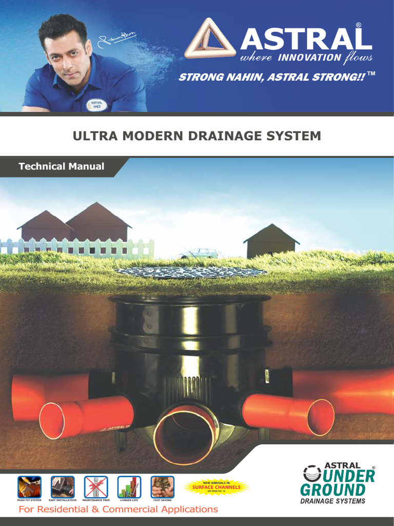 Astral Underground Drainage Solutions | PDF | Pipe (Fluid Conveyance ...
