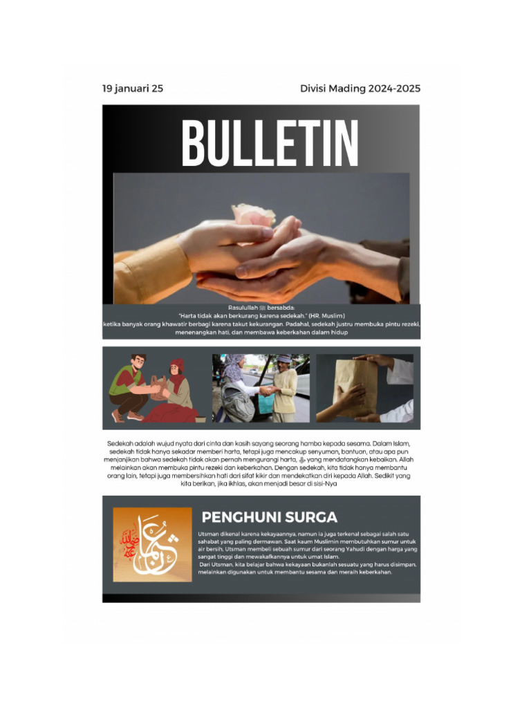 Buletin | PDF