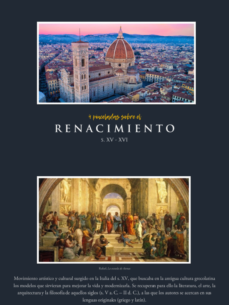 El Renacimiento | PDF