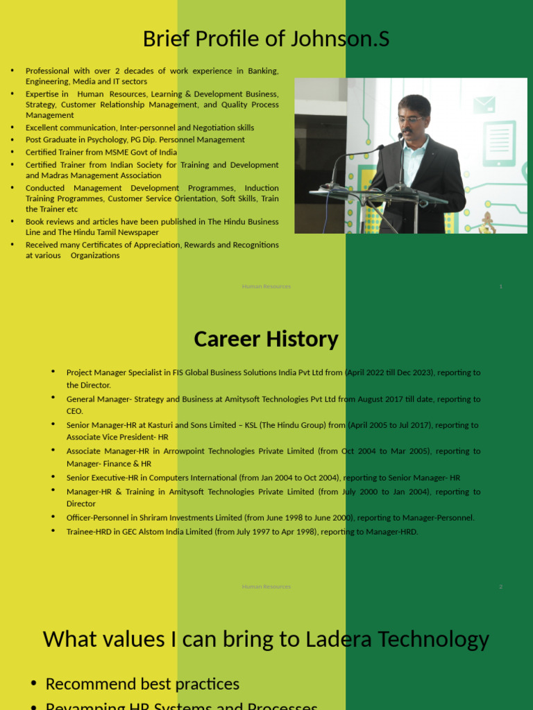 Lader Technologies Introduction | PDF | Leadership | Business Economics