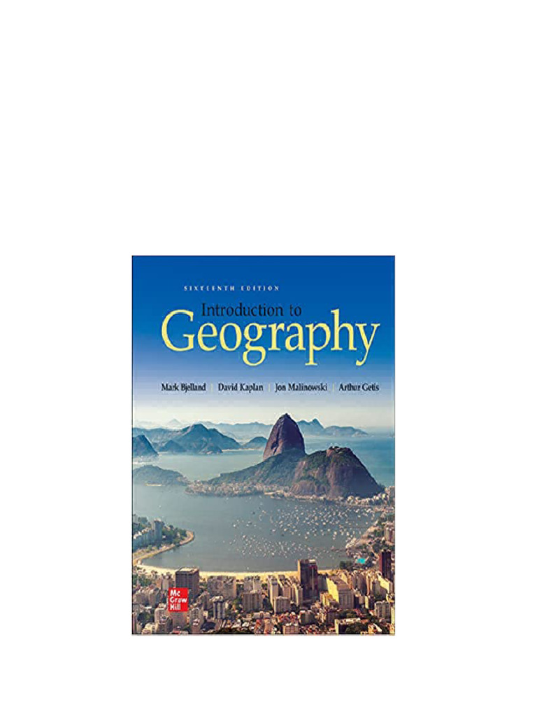 (Ebook PDF) Introduction To Geography 16th Edition by Mark Bjelland ...