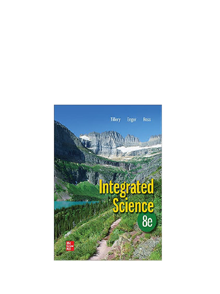 (Ebook PDF) Integrated Science 8th Edition by Bill Tillery PDF Download ...
