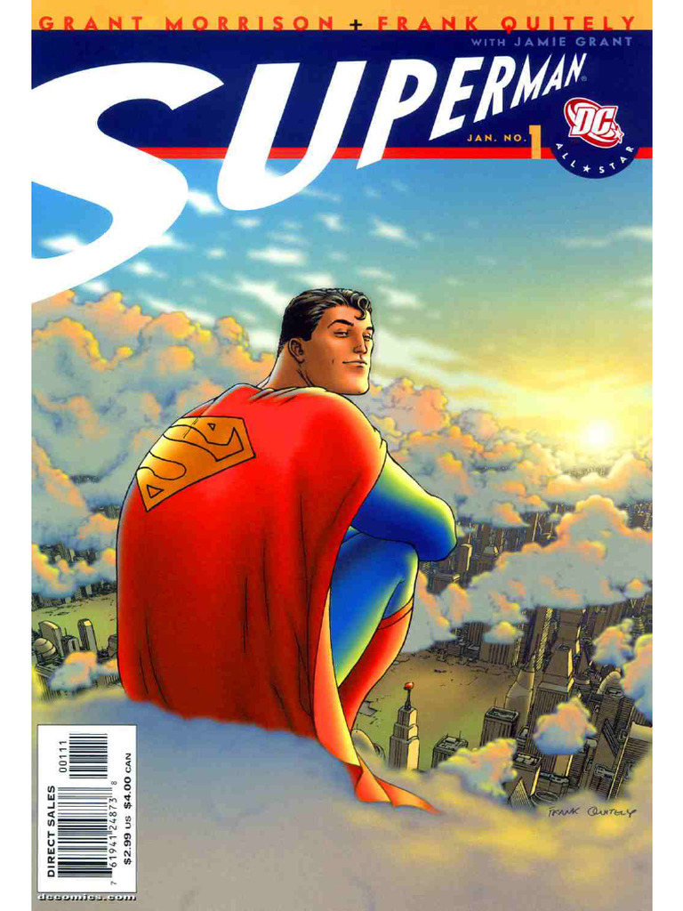 All Star Superman #1 | PDF