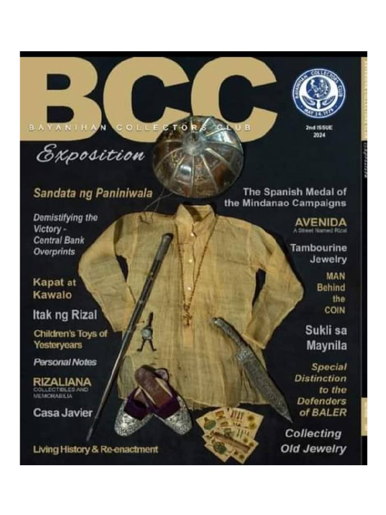 AVENIDA A Street Named Rizal Magazine Article Bayanihan Collectors by ...