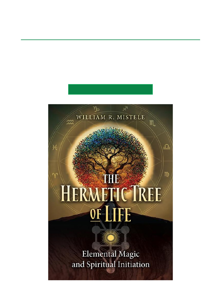 Hermetic Tree of Life Explained | PDF | Hermetic Qabalah