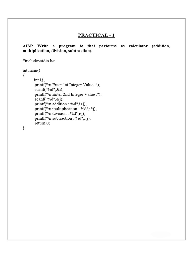 PPS Lab Manual (Amiraj) | PDF | Pointer (Computer Programming) | Computer Engineering