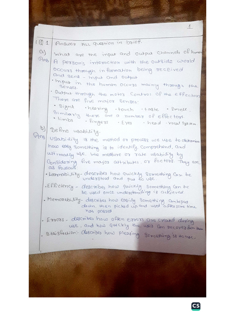 HCI Assignment | PDF