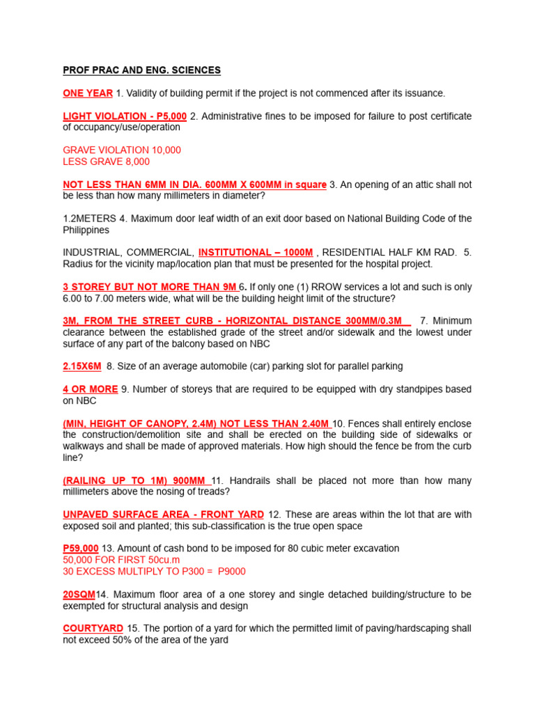 Prof Prac and Eng Sci | PDF | Framing (Construction) | Structural Load