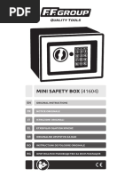 Safewell Safe Owner's Manual | PDF | Screw