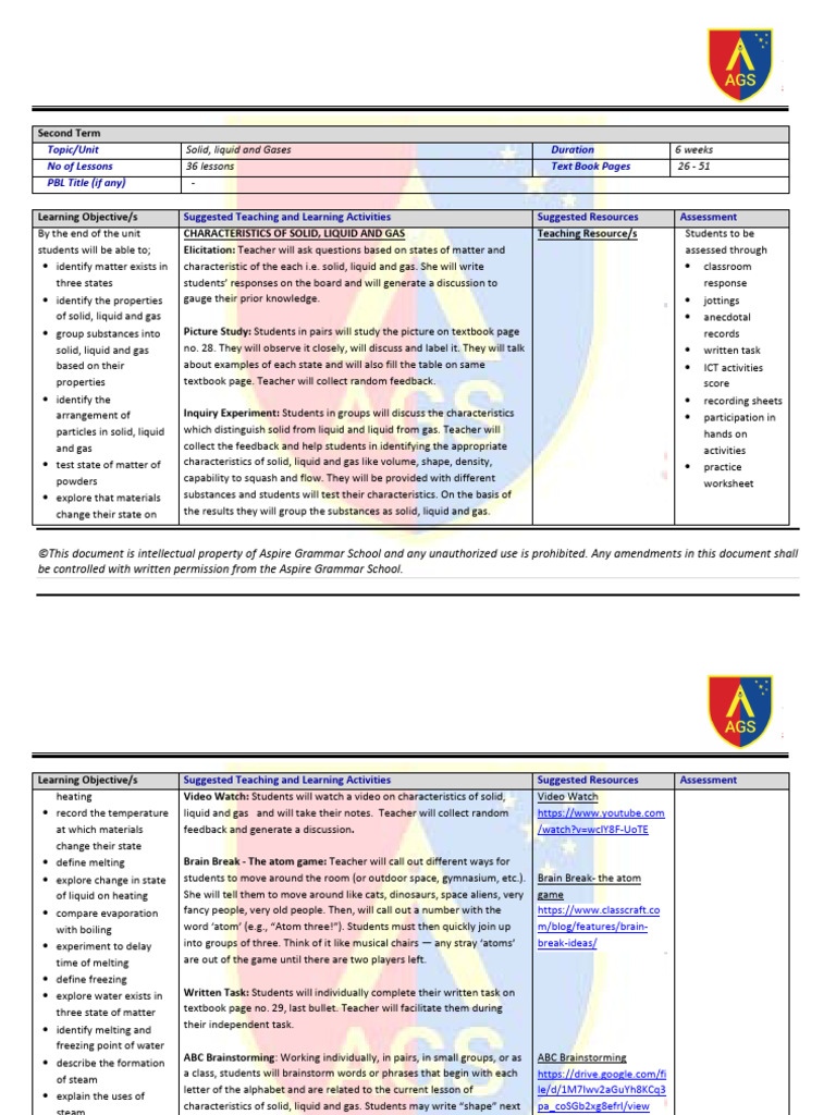 Grade 4 Science | PDF | Educational Technology | Gases