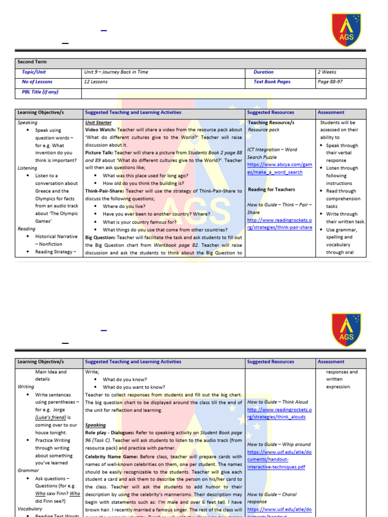 Grade 5 English | PDF | Reading Comprehension | Teachers