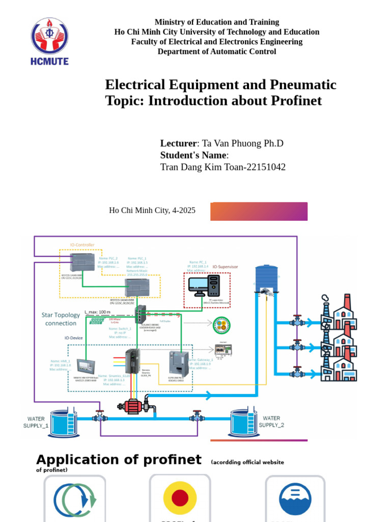 Profinet Industrial Comunication | PDF | Automation | Mechanical ...