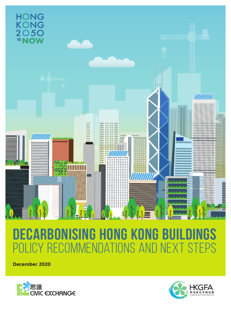 Decarbonising Hong Kong Buildings Policy Recommendations and Next Steps ...
