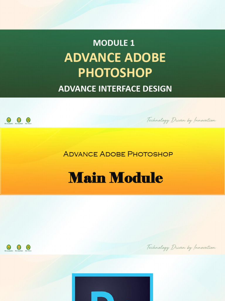 Advanced Photoshop Toolbar Guide | PDF | Adobe Photoshop | Adobe ...