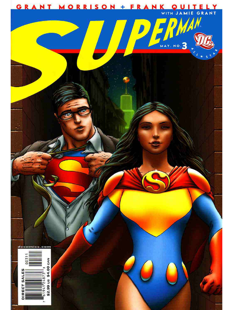 All Star Superman #3 | PDF