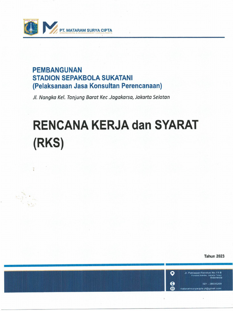 RKS Sukatani | PDF