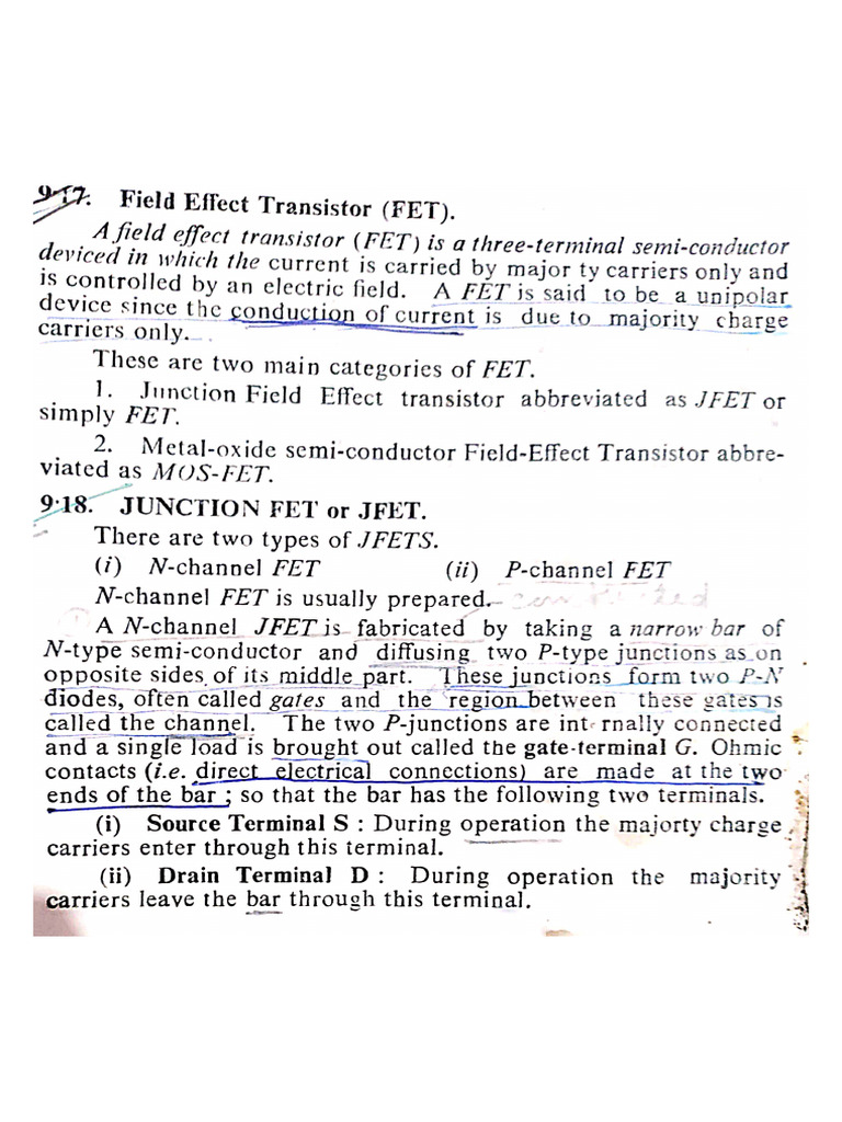 FET 2 | PDF
