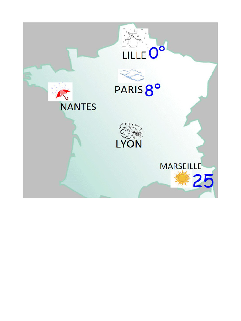 Meteo France Map-2 | PDF