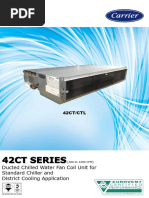 42C&D FCU Series Catalogue-1-10 | PDF | Thermostat | Air Conditioning