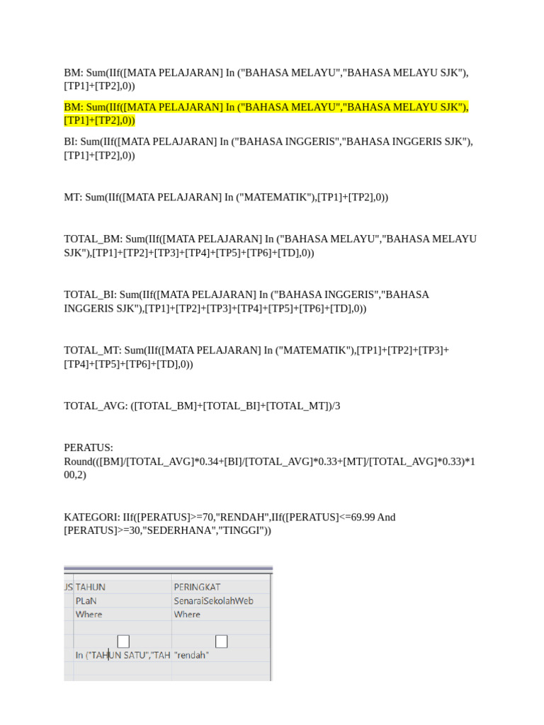 Formula AcCess | PDF