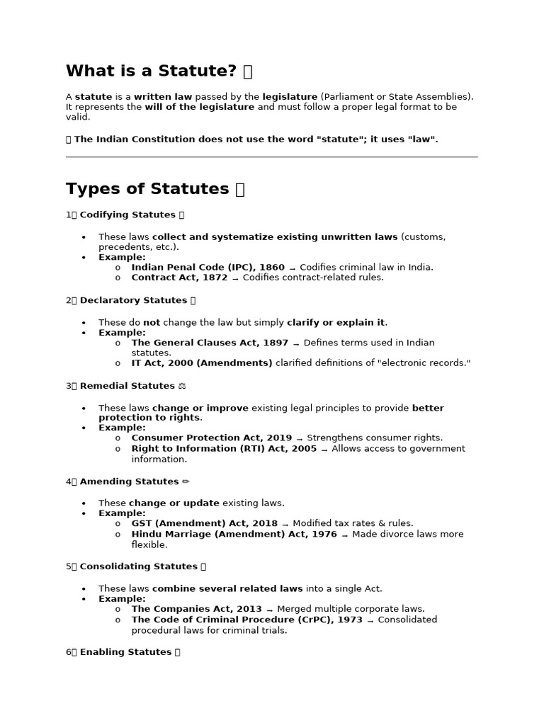 Interpretaation Statutes | PDF | Statutory Interpretation ...