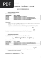 Exercices Corrigés RMN du Proton | PDF | Spectroscopie RMN | Cétone