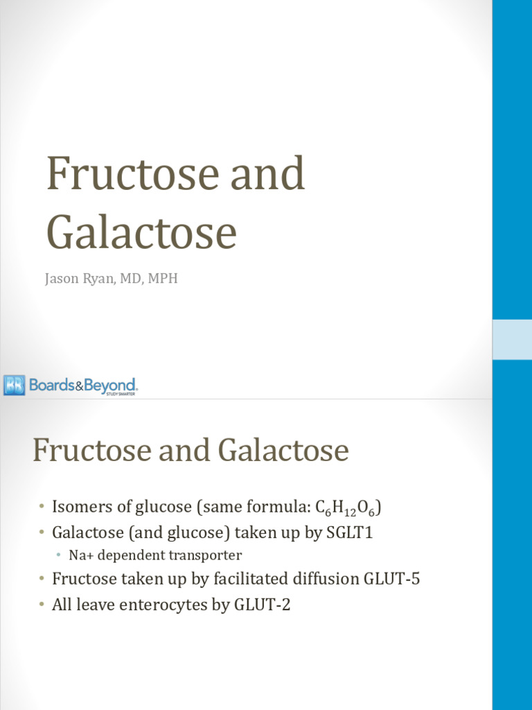 Fructose and Galactose Atf | PDF | Fructose | Glycolysis