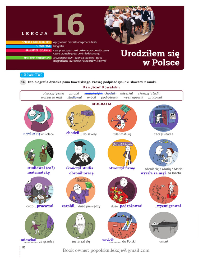 Maria Lekcja 16 | PDF