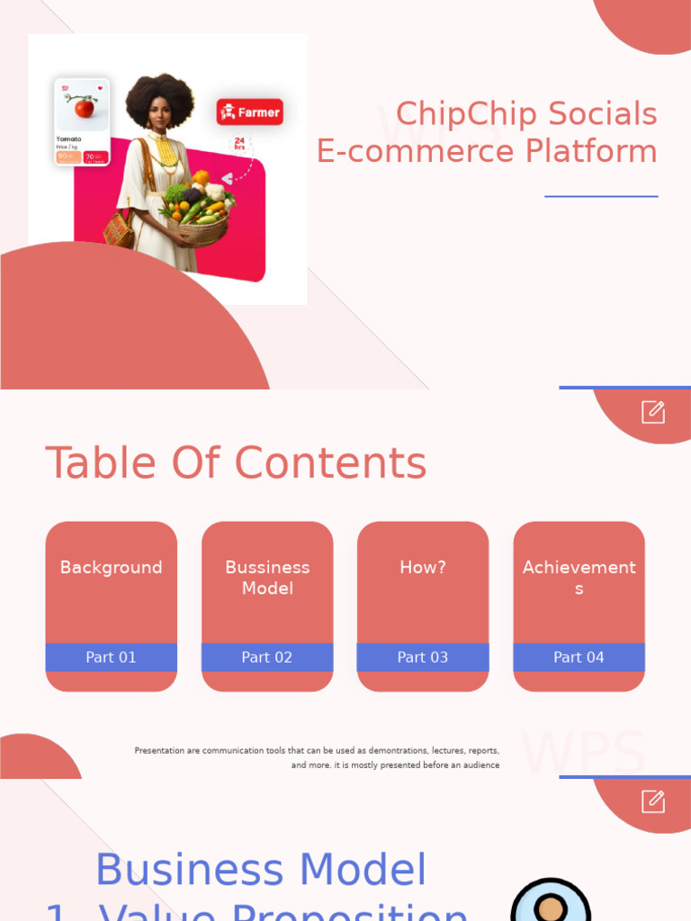 E-commercePresentation 1 | PDF | E Commerce | Business Process