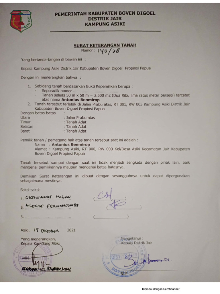 SKT 1 TBG Asiki | PDF