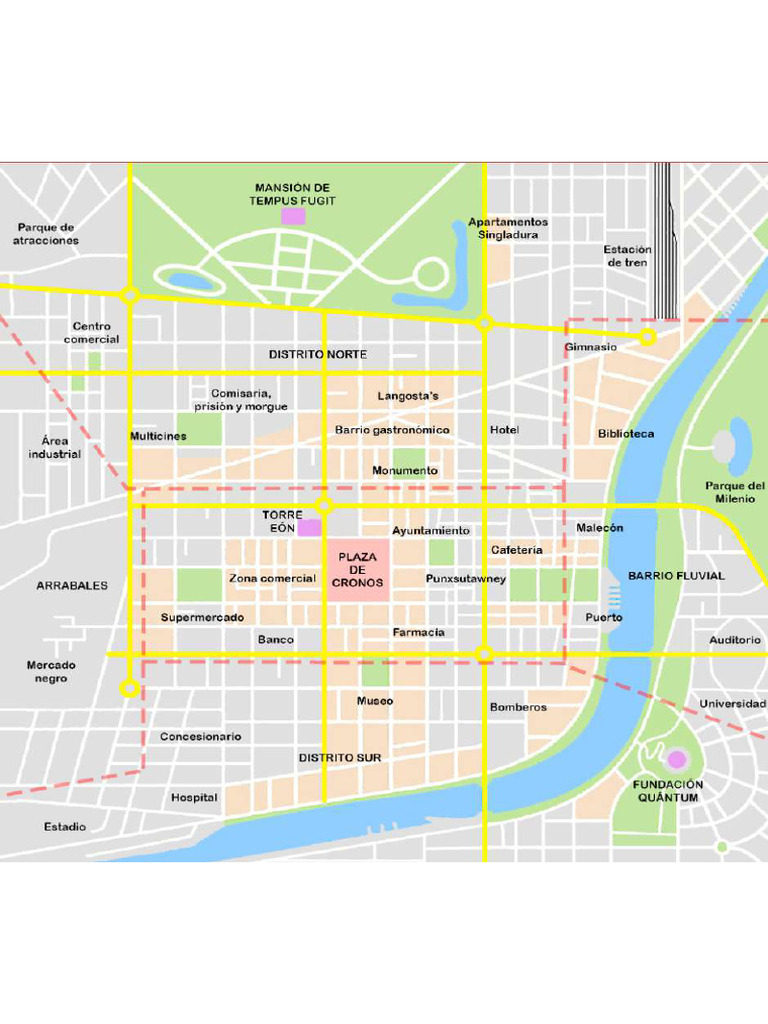 Mapa El Bucle | PDF