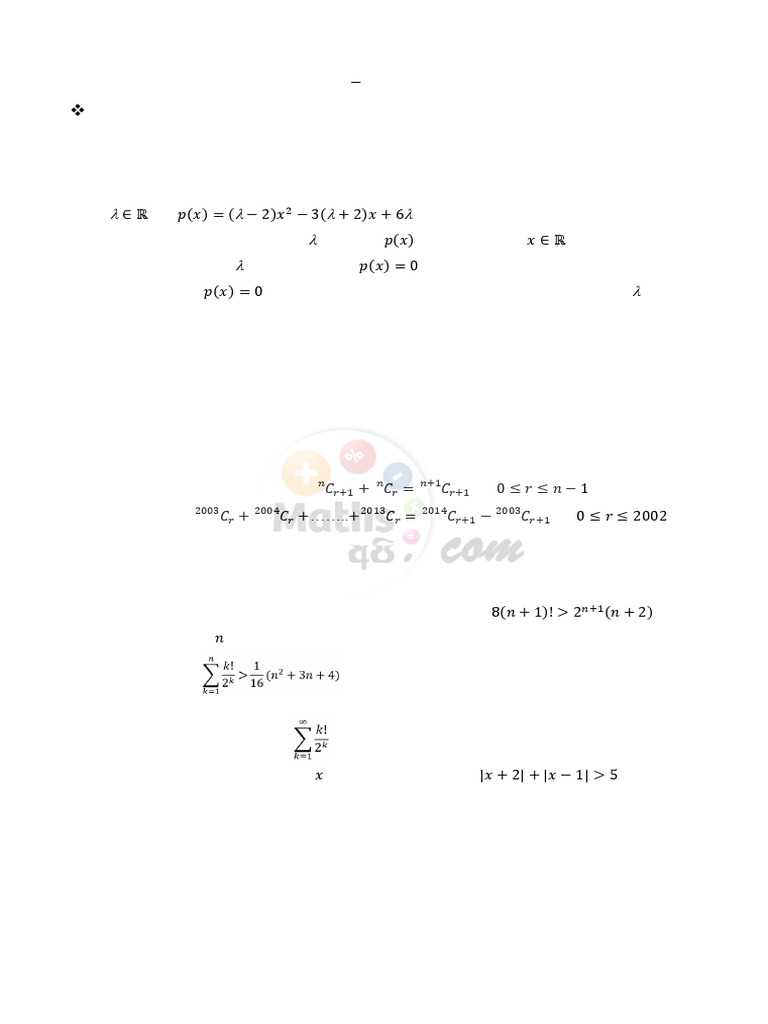 Advanced Level Combined Mathematics 2003 | PDF | Acceleration | Triangle