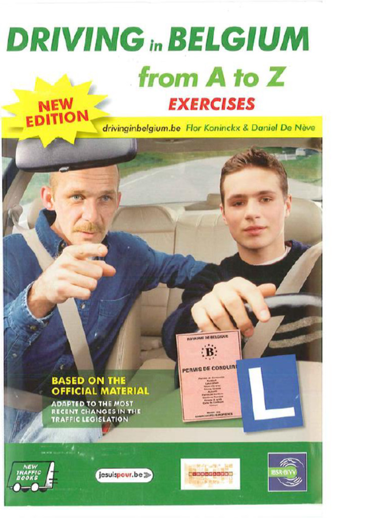 Toaz.info Driving in Belgium From a to z Excercise Bookpdf Pr ...