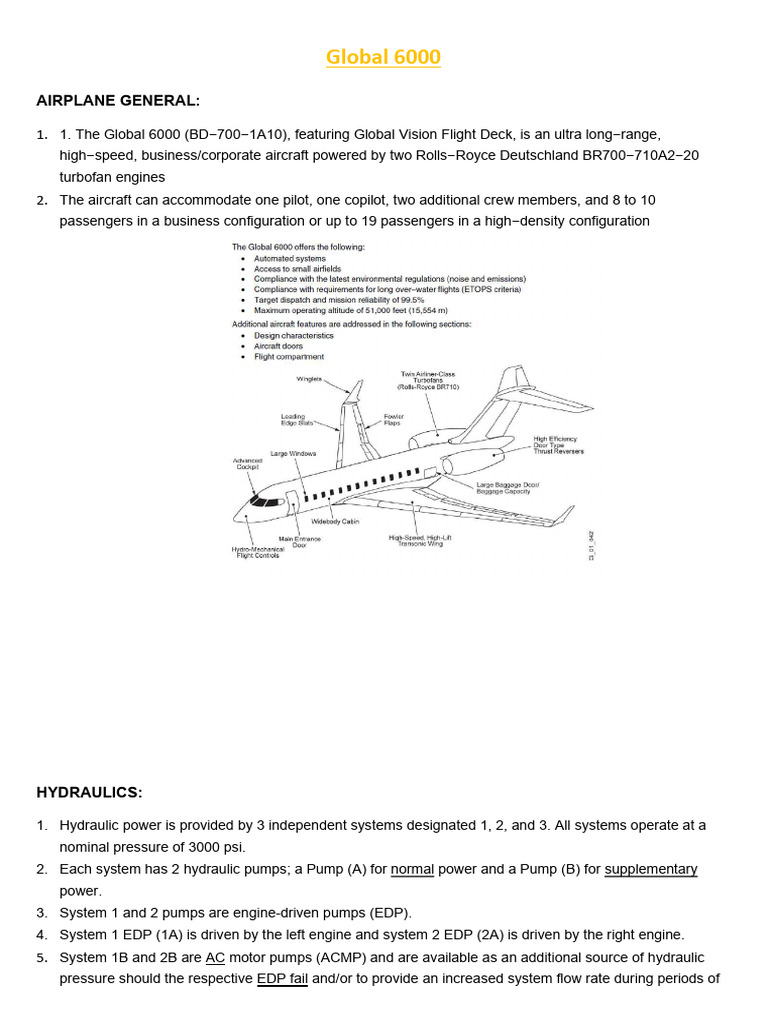 6000 System | PDF | Aviation | Aircraft
