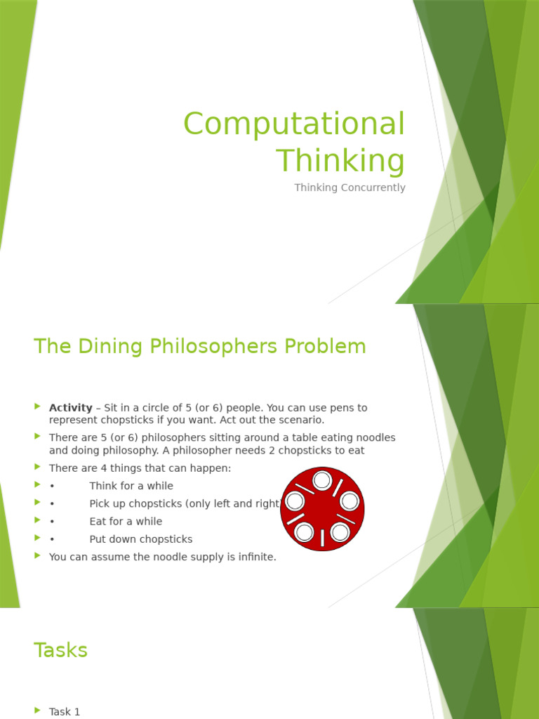 RSJ Thinking Concurrently 2 | PDF | Thread (Computing) | Software ...