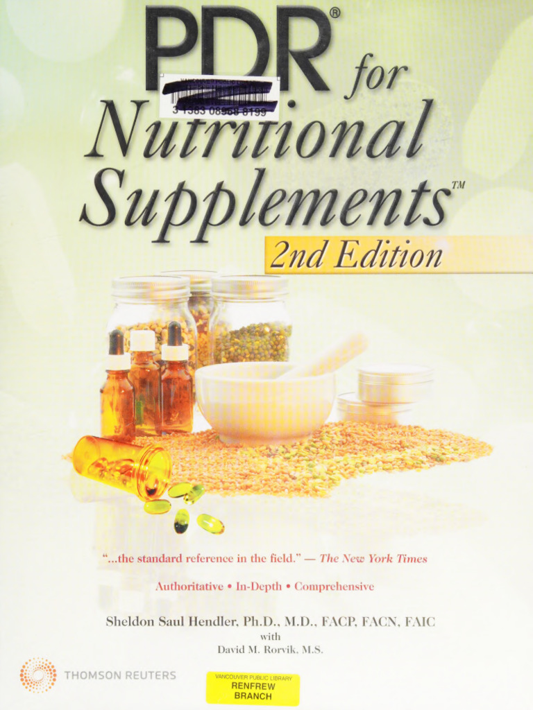 Orthomolecular Medicine PDR - (Z-Library) | PDF | Cholesterol | Low ...