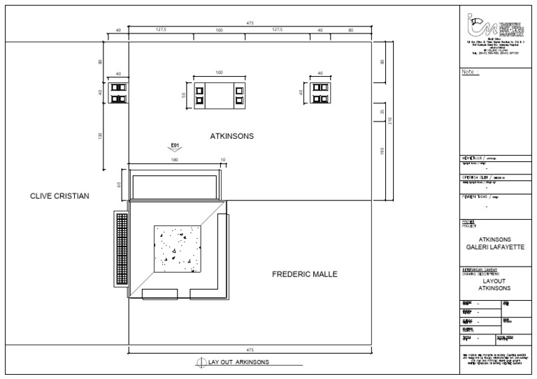 1-Layout Plan | PDF